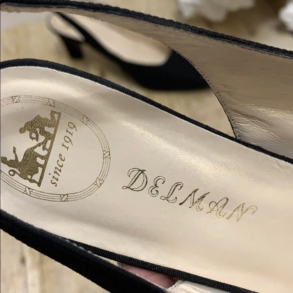 Delman | Shoes | Delman Slingback Heels | Poshmark